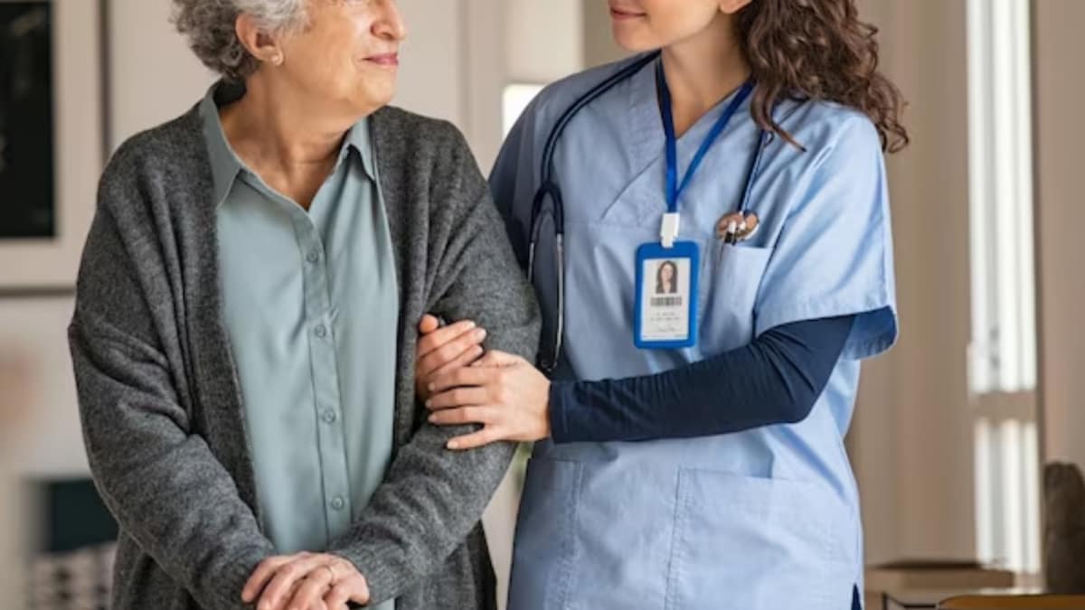 Nurses Dancing In Miniskirts For The Elderly? Nursing Home Video ...