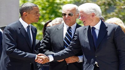 'Road To This Deal Was Not Easy': Biden And Clinton Hail Trump’s Role ...