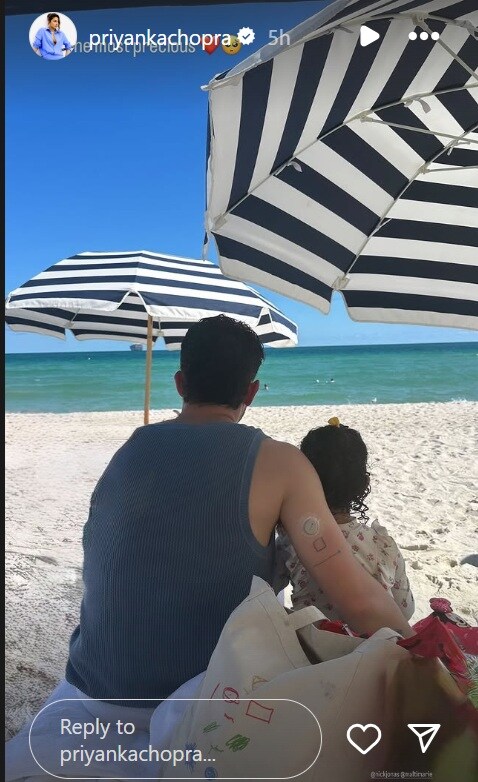 Priyanka Chopra Calls Nick Jonas And Malti Her ‘Most Precious’ In Sweet ...