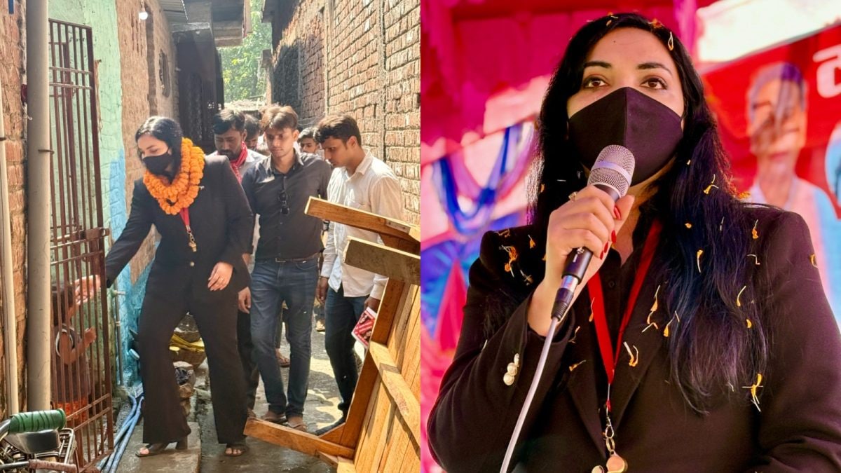 Who Is Pushpam Priya Chaudhary? Bihar’s 37-Year-Old Politician Known For Black Attire And Mask ...