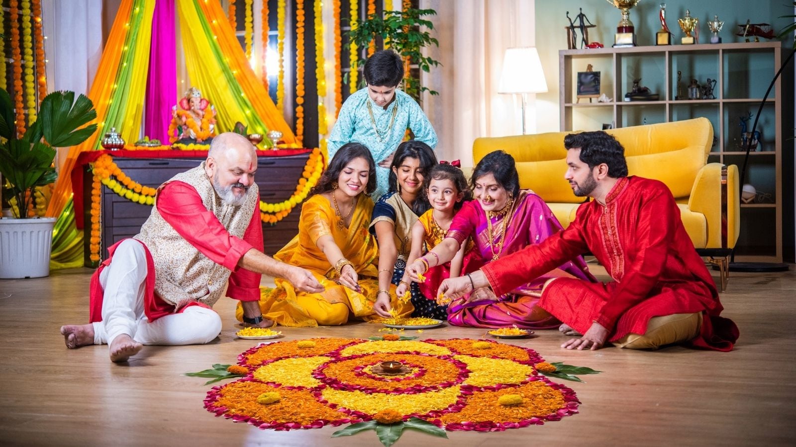 Diwali 2025: Stunning Floral Rangoli Ideas For A Radiant Festival