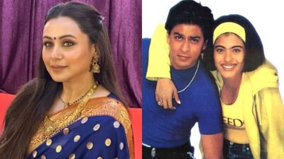 Rani Mukerji Reveals She Was Unsure About Doing KKHH With Shah Rukh ...