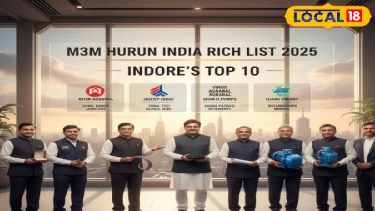 Hurun India Rich List 2025: 10 Richest Tycoons Of Indore And Their Net ...