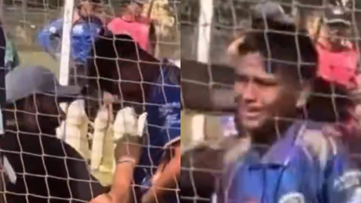 Sobbing Fan Approaches Rohit Sharma To Sign Mumbai Indians Jersey, Ex ...