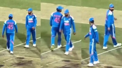 Ro-Ko Moment In Sydney! Fans Adore Rohit Sharma-Virat Kohli's Viral On ...