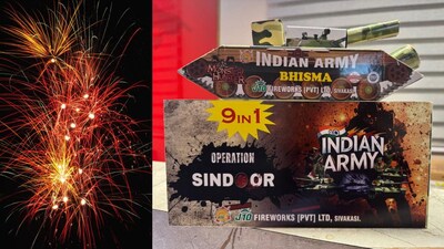 From Smile Elephants To Operation Sindoor: Latest Crackers Dazzle For ...