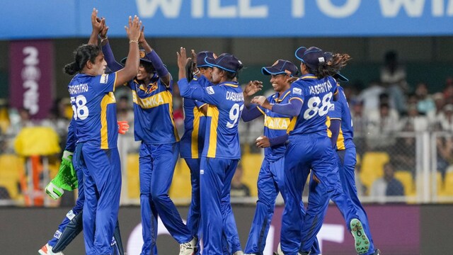 Sri Lanka Vs Pakistan ICC Women's World Cup 2025 Highlights: Match ...