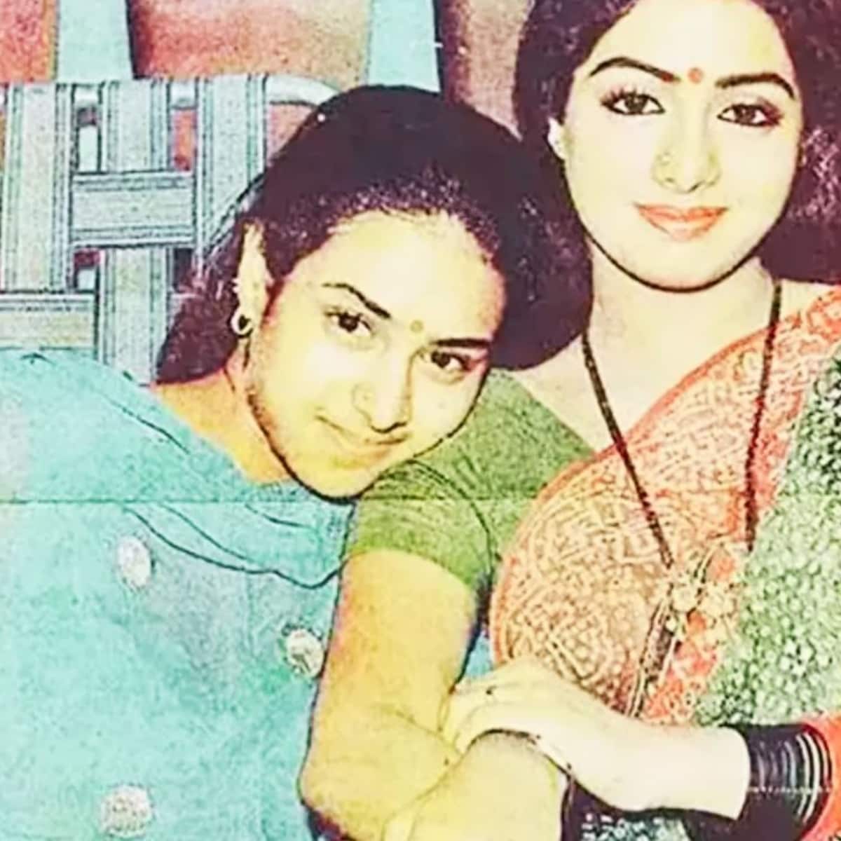 Sridevi vs Srilatha: What Happened Between The Sisters After Their ...