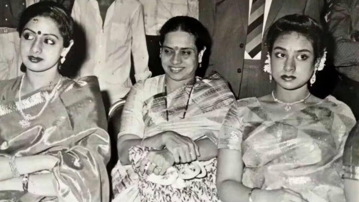 Sridevi vs Srilatha: What Happened Between The Sisters After Their ...