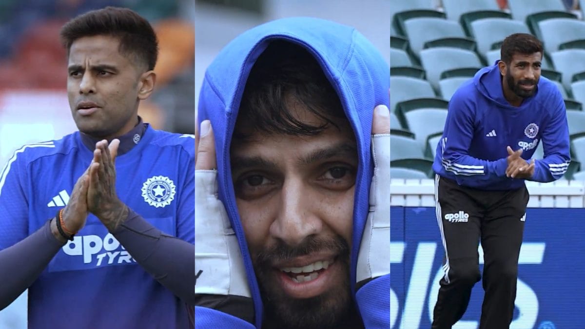 Jitesh Sharma Shows His 'Raksha Kavach' As India Stars Battle Cold ...