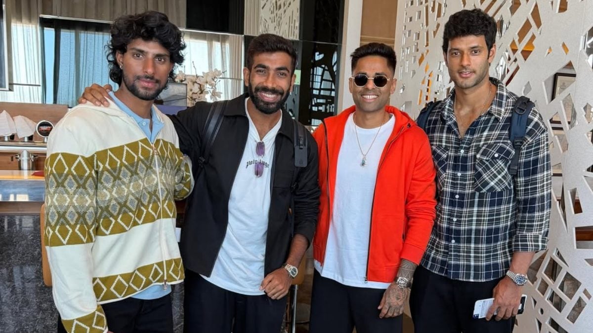Suryakumar Yadav, Jasprit Bumrah Leave For Australia T20Is; Check ...