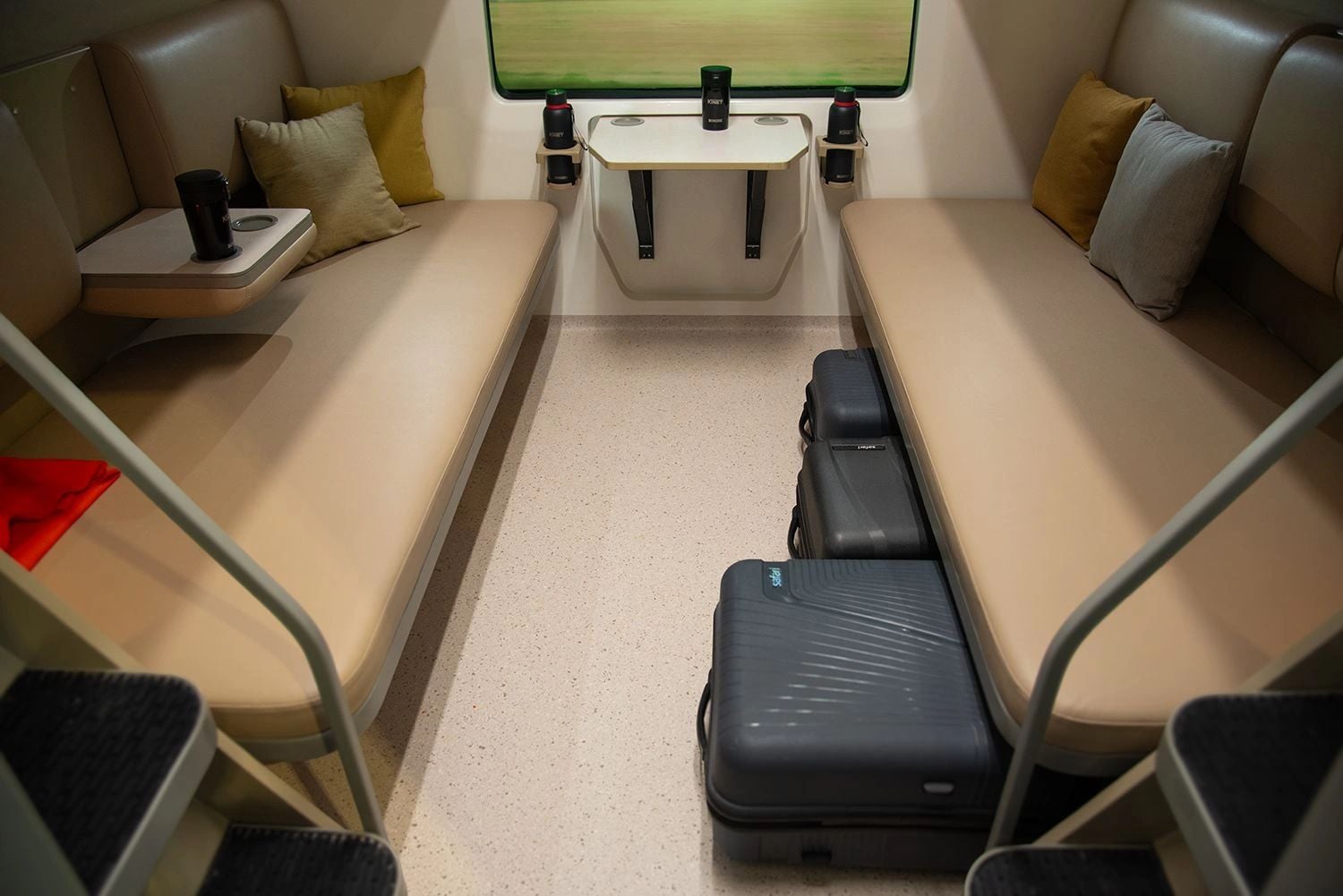 Vande Bharat Sleeper Train: First AC Coach Offers Luxury and Tech