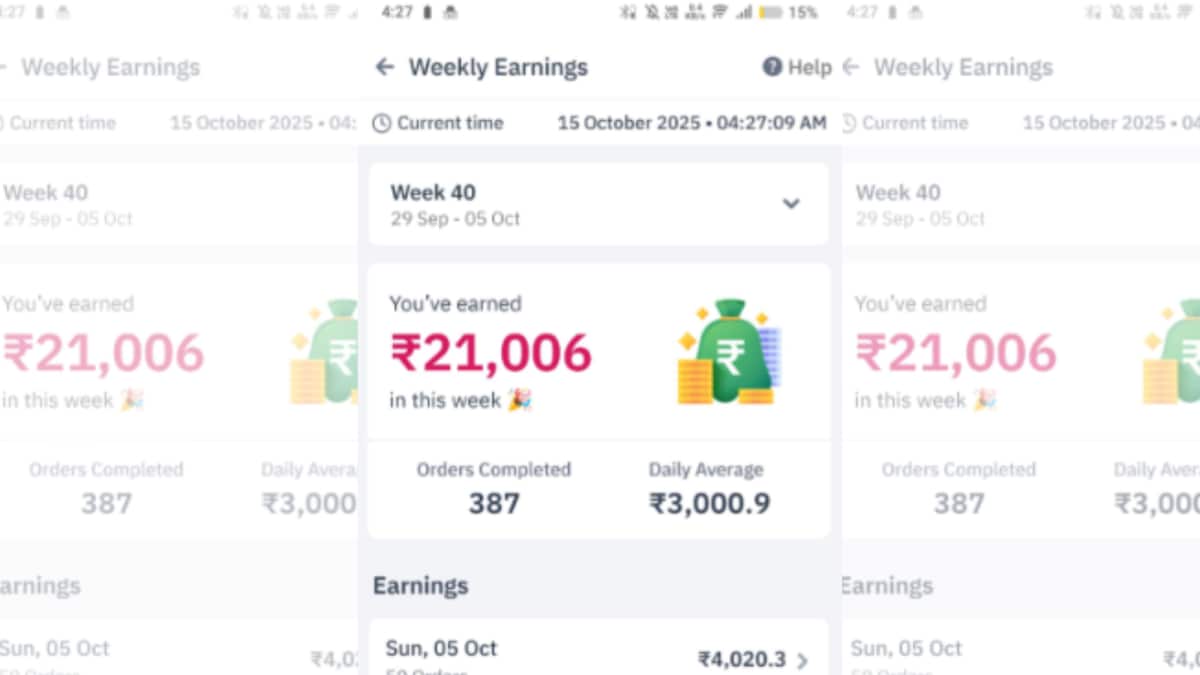 This Zepto Delivery Driver Earned Rs 21K In A Week, Explains How He Did ...