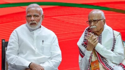 'Embodied Spirit Of Selfless Duty': PM Modi Extends Wishes To LK Advani ...