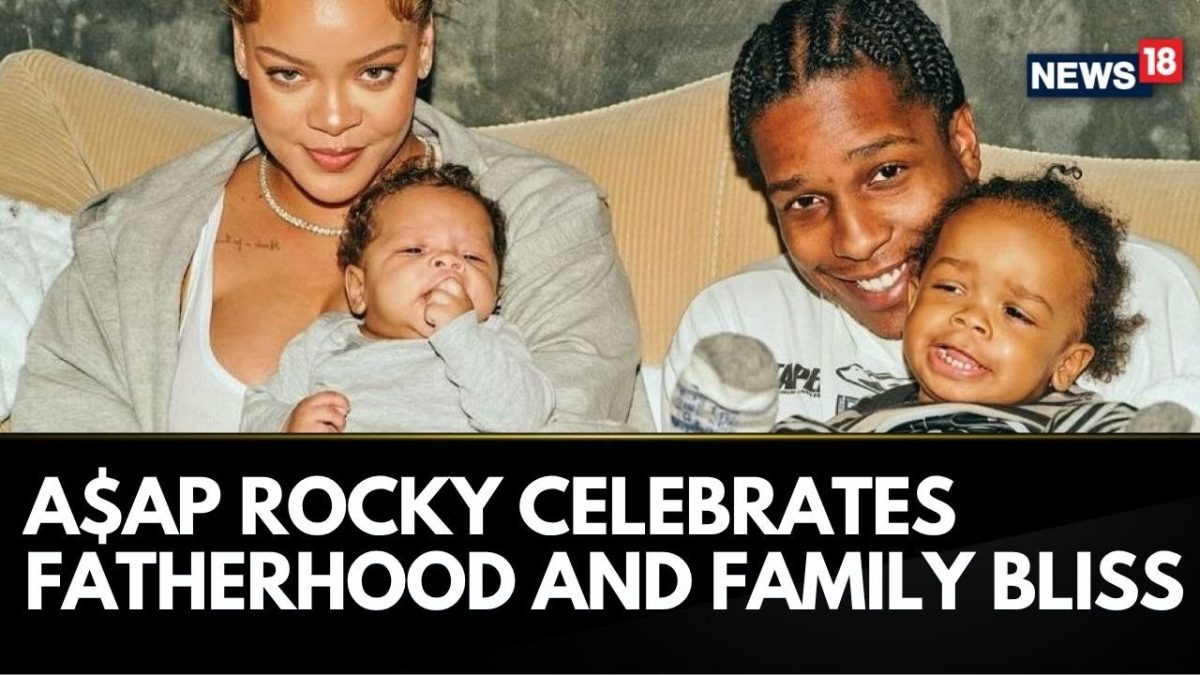 A$AP Rocky Opens Up About Balancing Fatherhood and Music | “My Kids ...