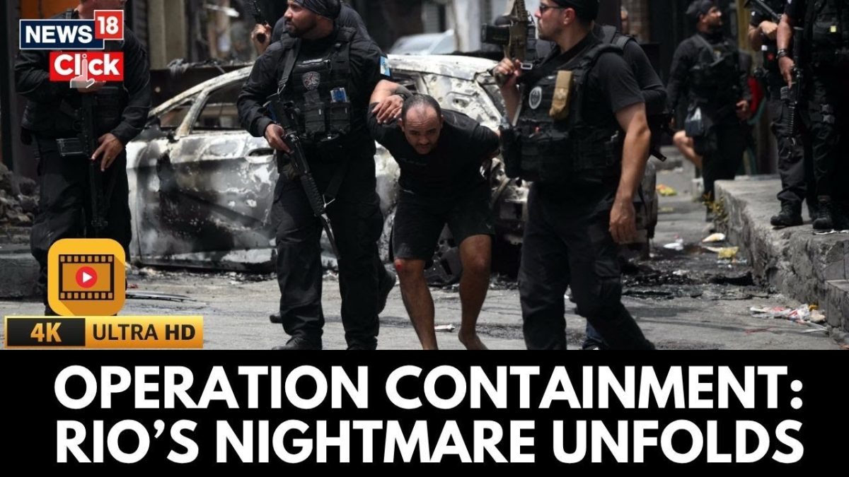 Brazil’s ‘Operation Containment’: How the Red Command Met Its Fiercest ...