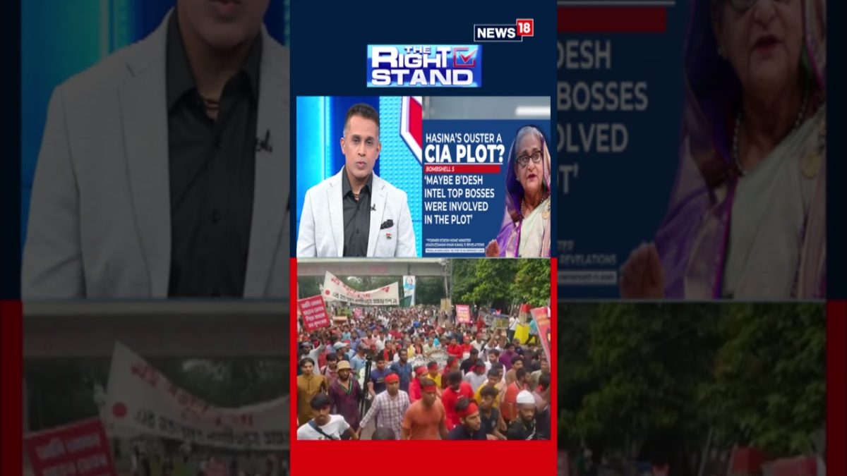 'CIA's Man…': Bangladesh Army Chief Double-Crossed Sheikh Hasina | Bangladesh News | N18S