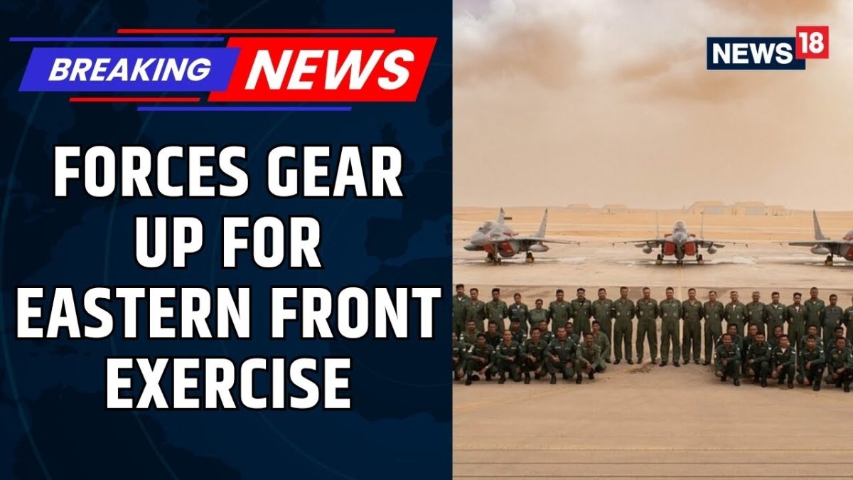 Defence News 2025 | India to Conduct Tri-Service Exercise ‘Poorvi ...