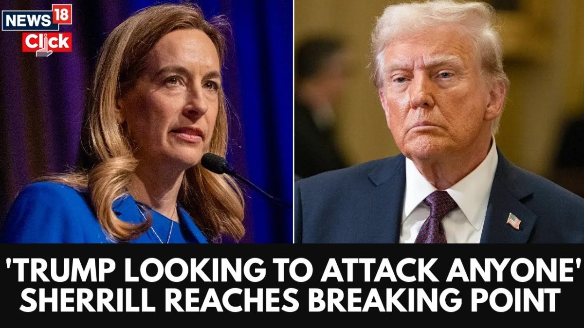 Trump's Enemy List Grows: Vicious Strikes on Mikie Sherrill Push Her to ...