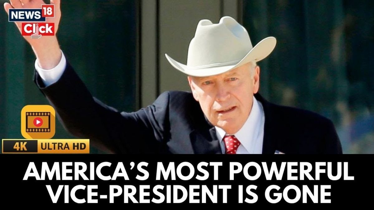 Former US VP Dick Cheney Dead at 84 | Bush’s Right-Hand Man & Key Iraq ...