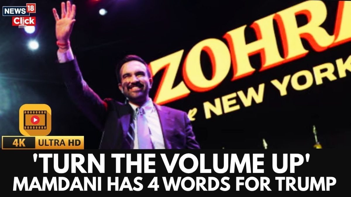 Zohran Mamdani’s Victory Speech: NYC’s New Progressive Mayor | Historic ...