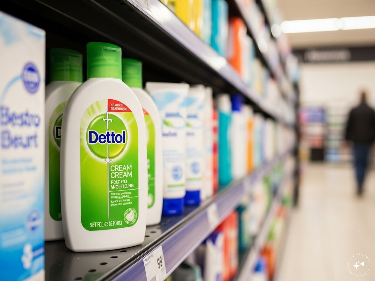 Success Story: How A 100-Year-Old Antiseptic Brand Became An Rs 1,800 ...