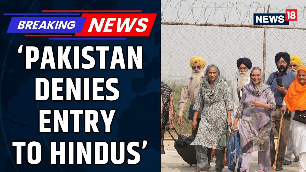 Pakistan Under Fire: India Reacts Strongly After Hindus Denied Entry ...