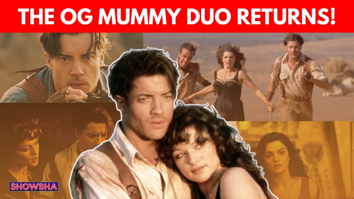 Brendan Fraser & Rachel Weisz To Finally Reunite For 'The Mummy 4 ...