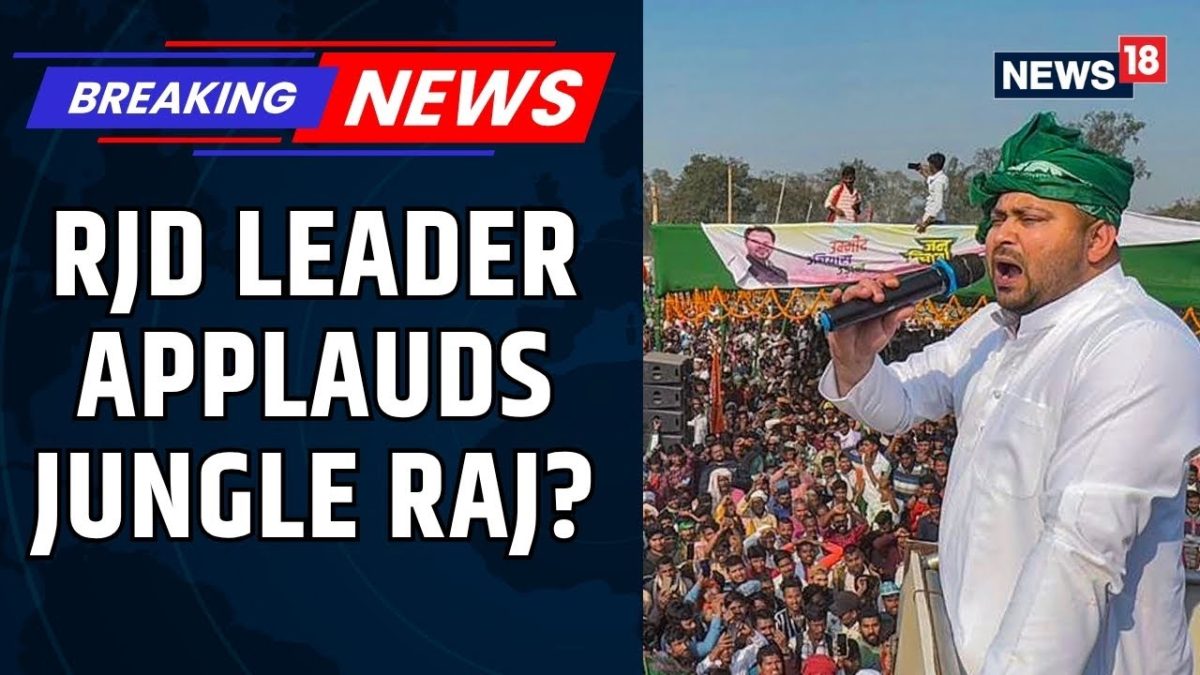 Bihar Elections | Minor On RJD Rally Stage Says “We’ll Roam With Guns ...