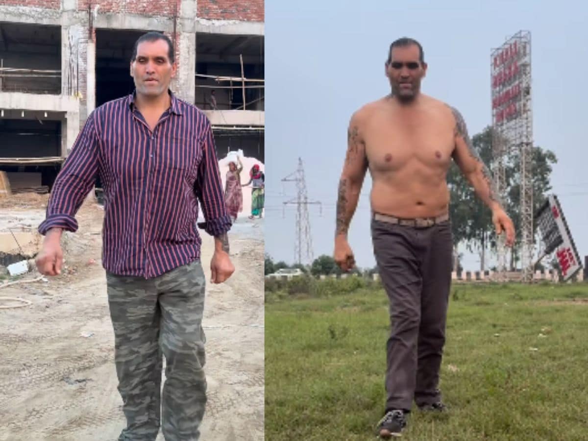 Once A WWE Legend, Now Unrecognisable — What Happened To The Great Khali?