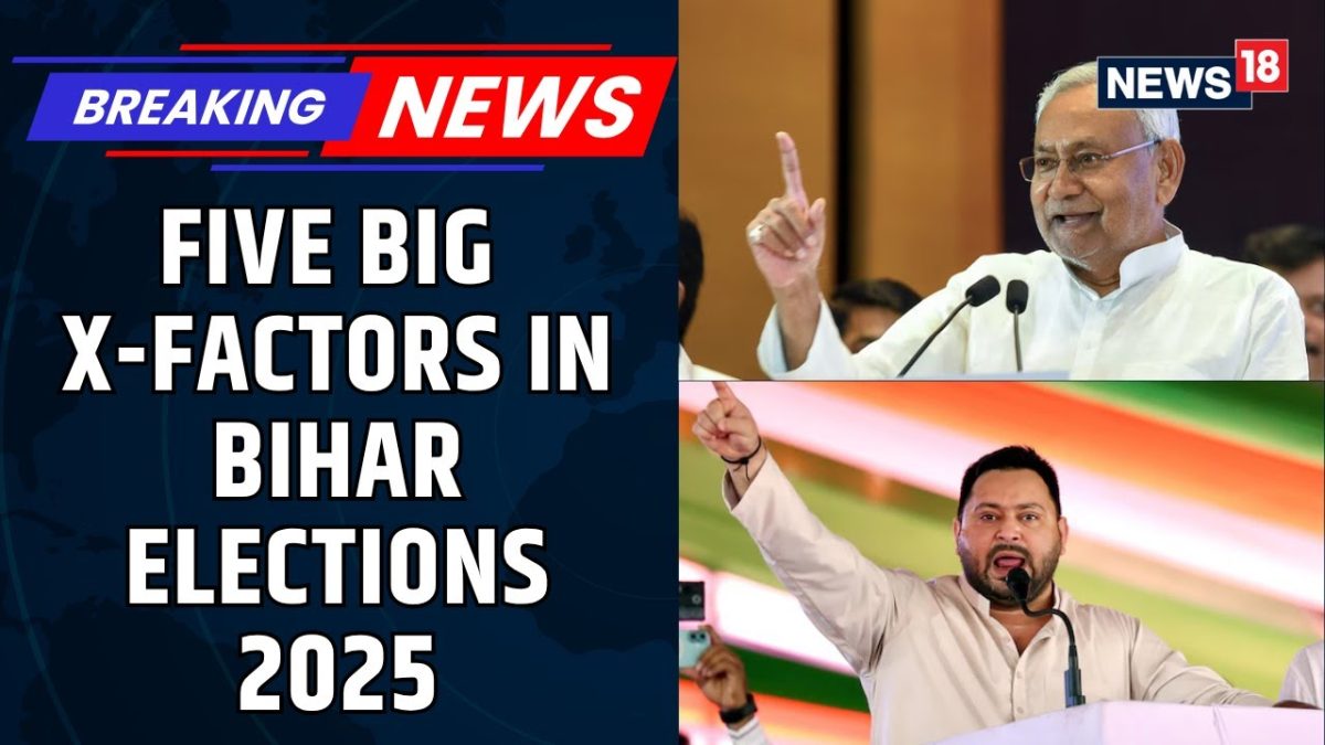 Bihar Elections 2025 Five Big X factors Which Can Play A Crucial Role ...