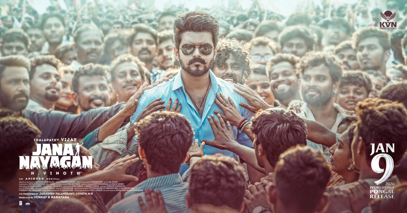 'Jana Nayagan’ Film Update: Vijay's Team Quashes Delay Rumours, New ...