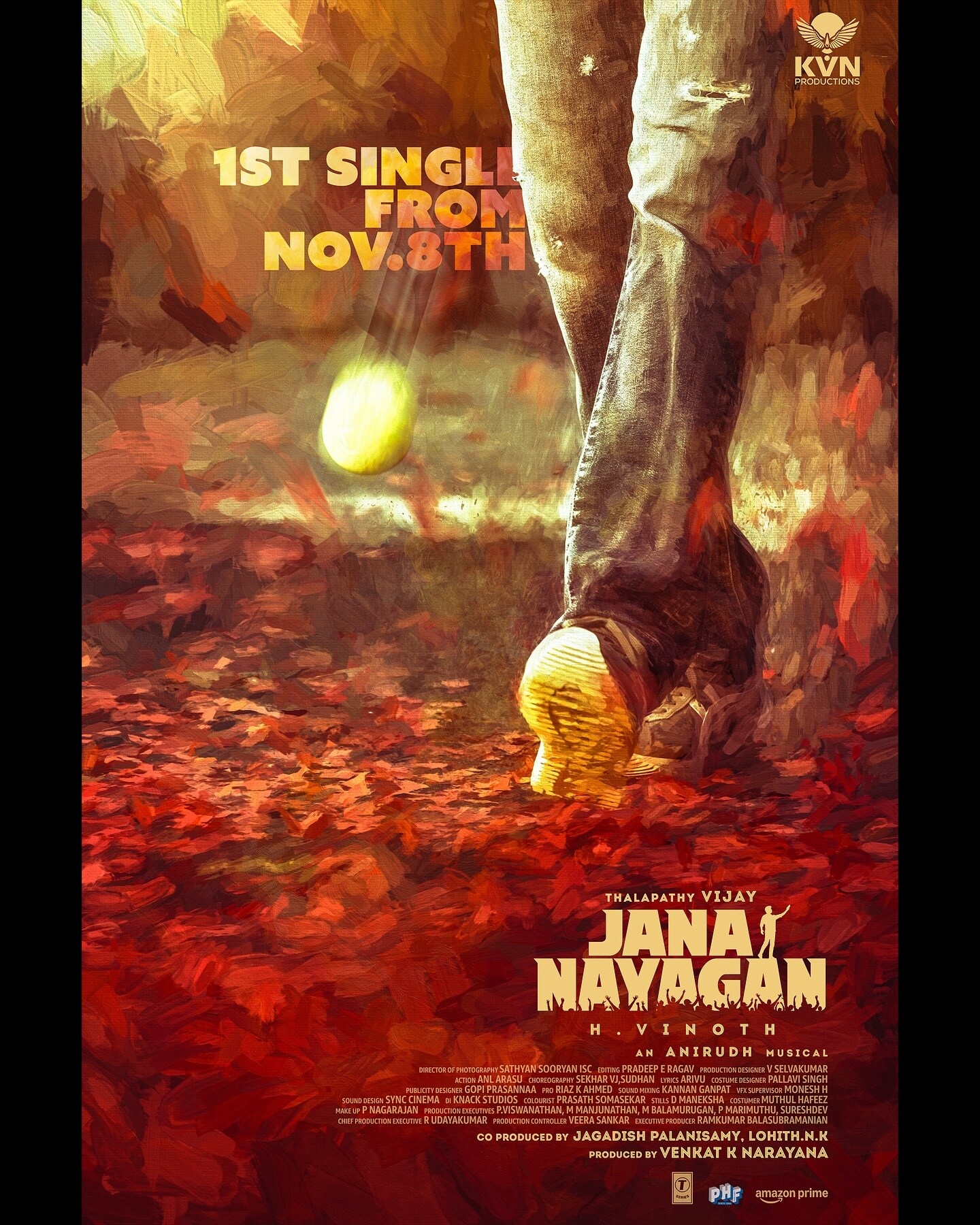 'Jana Nayagan’ Film Update: Vijay's Team Quashes Delay Rumours, New Poster Confirms Release Date