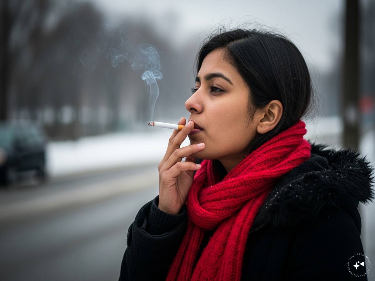 Do You Think Smoking Can Keep You Warm In Winter? Doctors Shares Why It ...