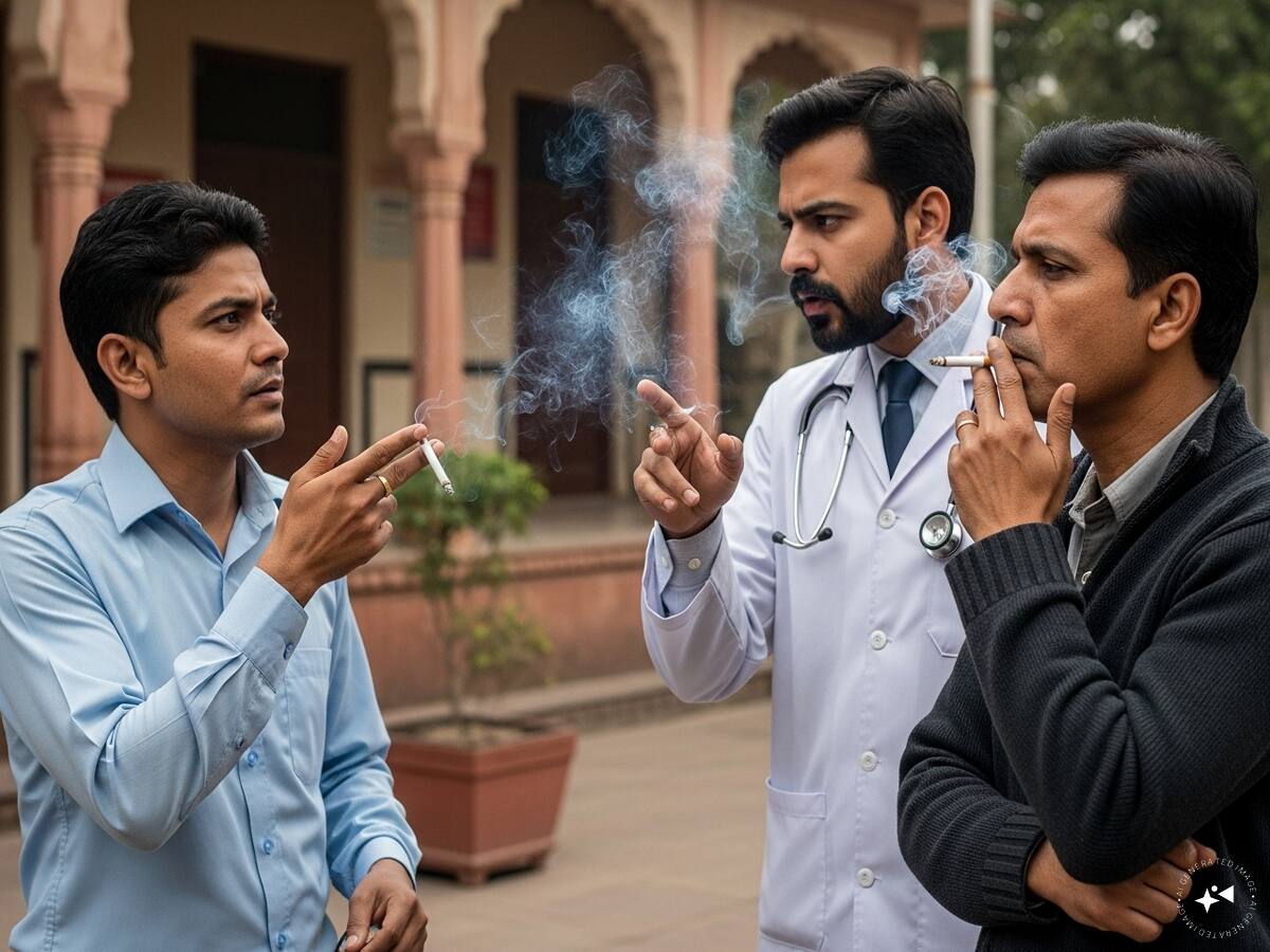 Do You Think Smoking Can Keep You Warm In Winter? Doctors Shares Why It ...