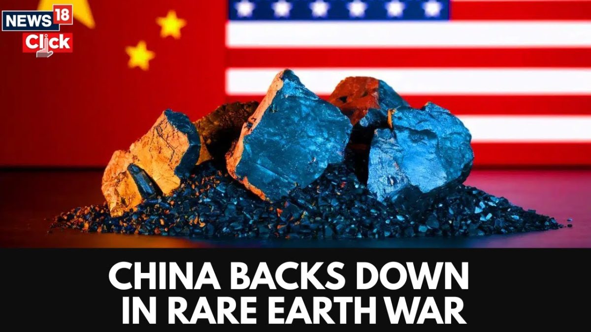 China Relents In Rare Earth Standoff — What It Means For The World ...