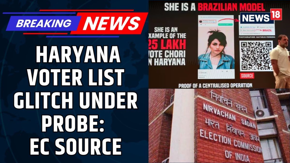 Rahul Gandhi's H-Files Attack Heard? Haryana Voter List Glitch Under ...
