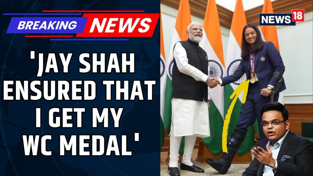 Pratika Rawal Confirms That Jay Shah Intervened To Ensure She Receives ...