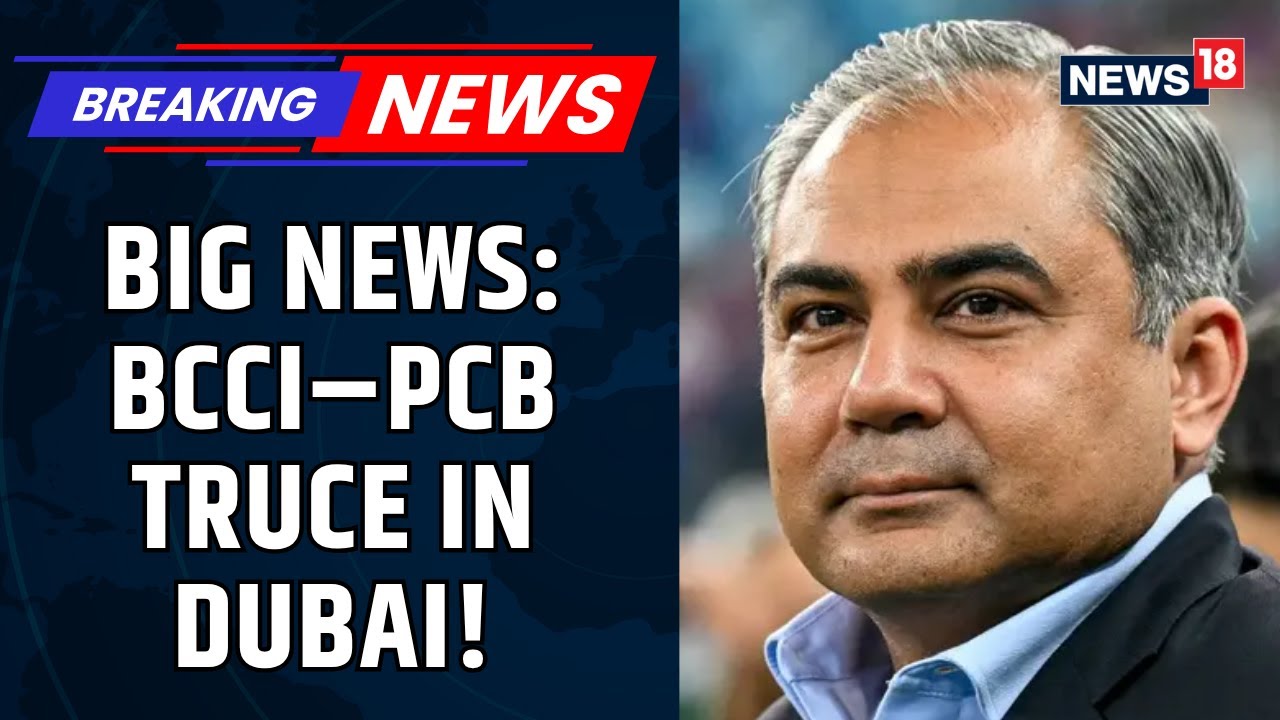 Usfijitimes | BCCI And PCB Chief Mohsin Naqvi Agree To Resolve Asia Cup ...