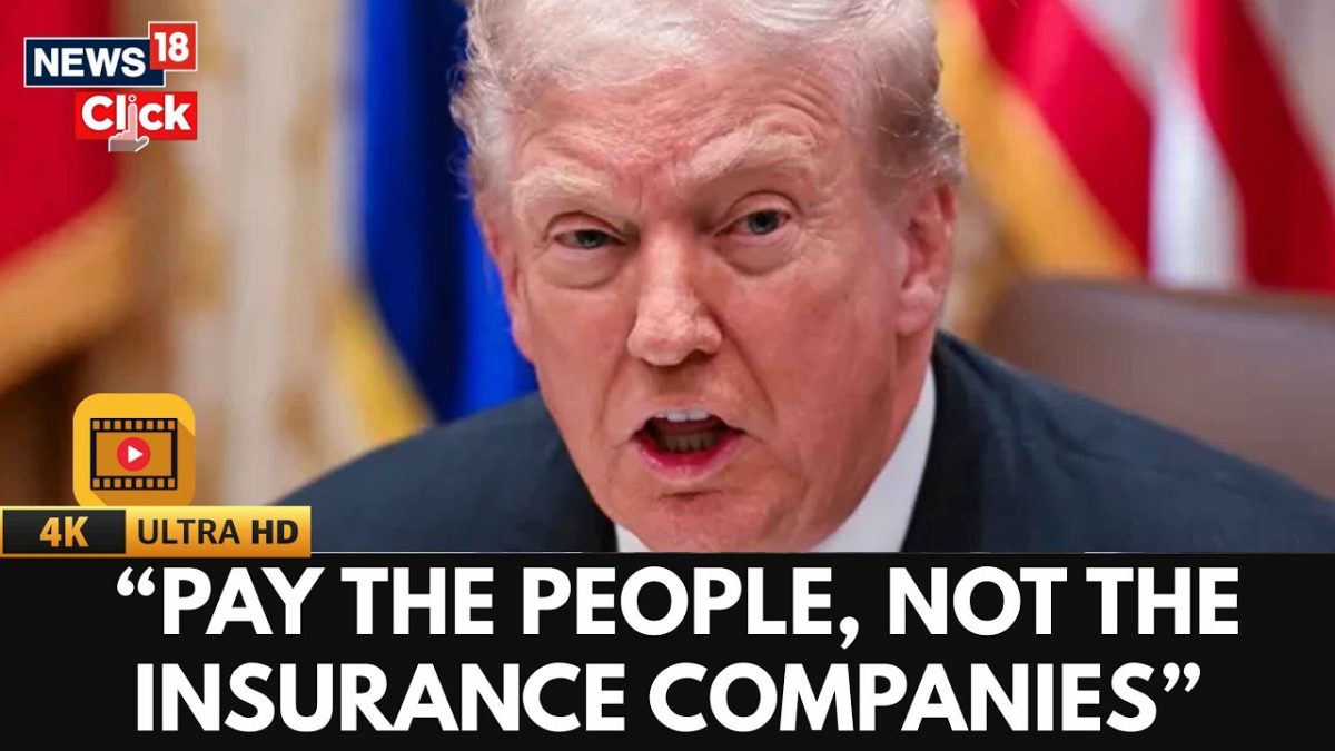 Trump Demands Direct Payments Instead of ObamaCare | US Government ...