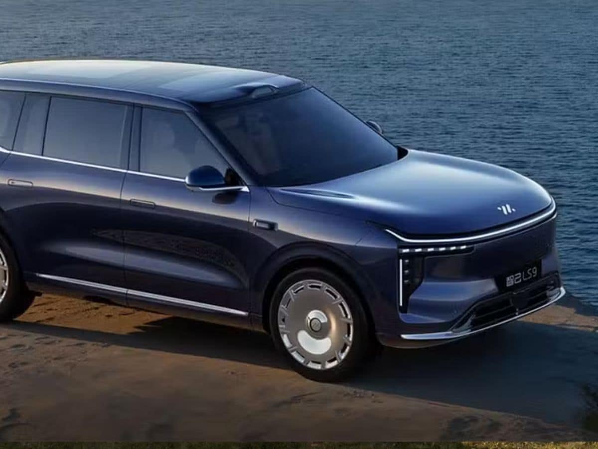 A Car With 5K Display And Built-In Shower? IM Motors' LS9 SUV Creates ...