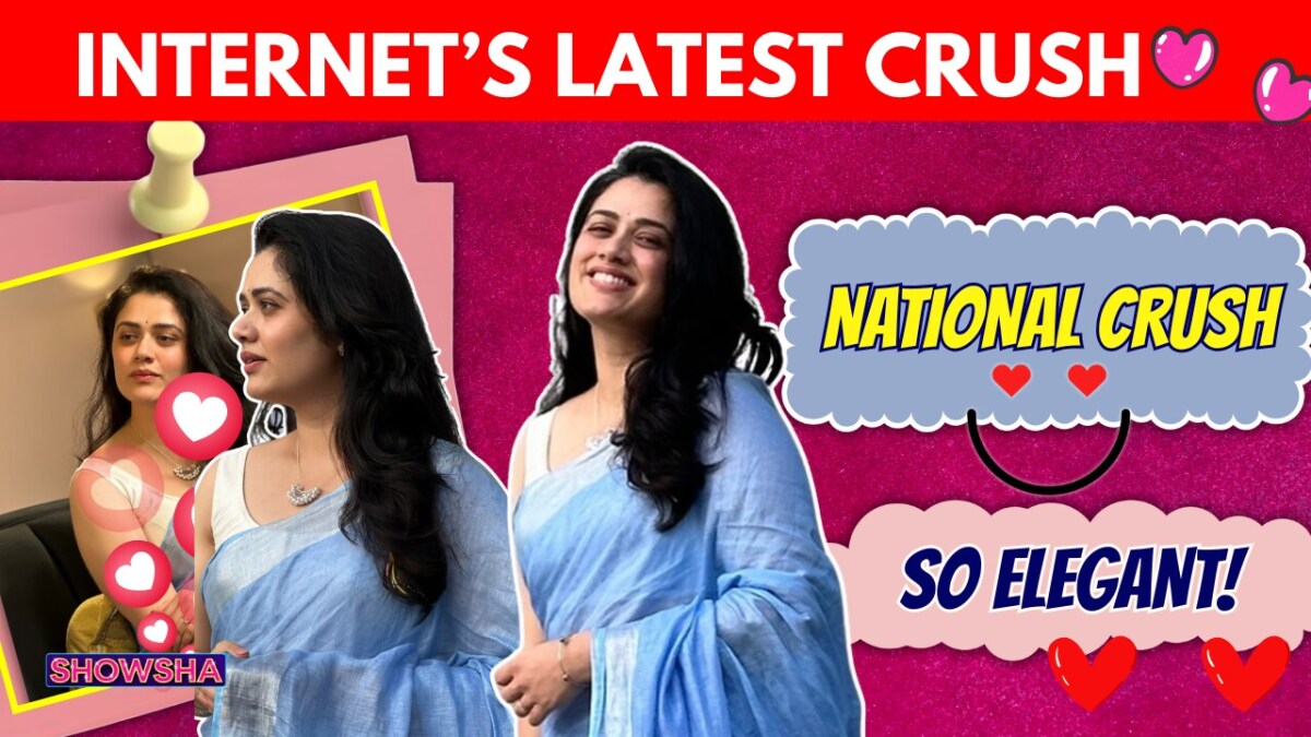 Meet Girija Oak Godbole: The Blue Saree Girl Who’s Become The Internet ...