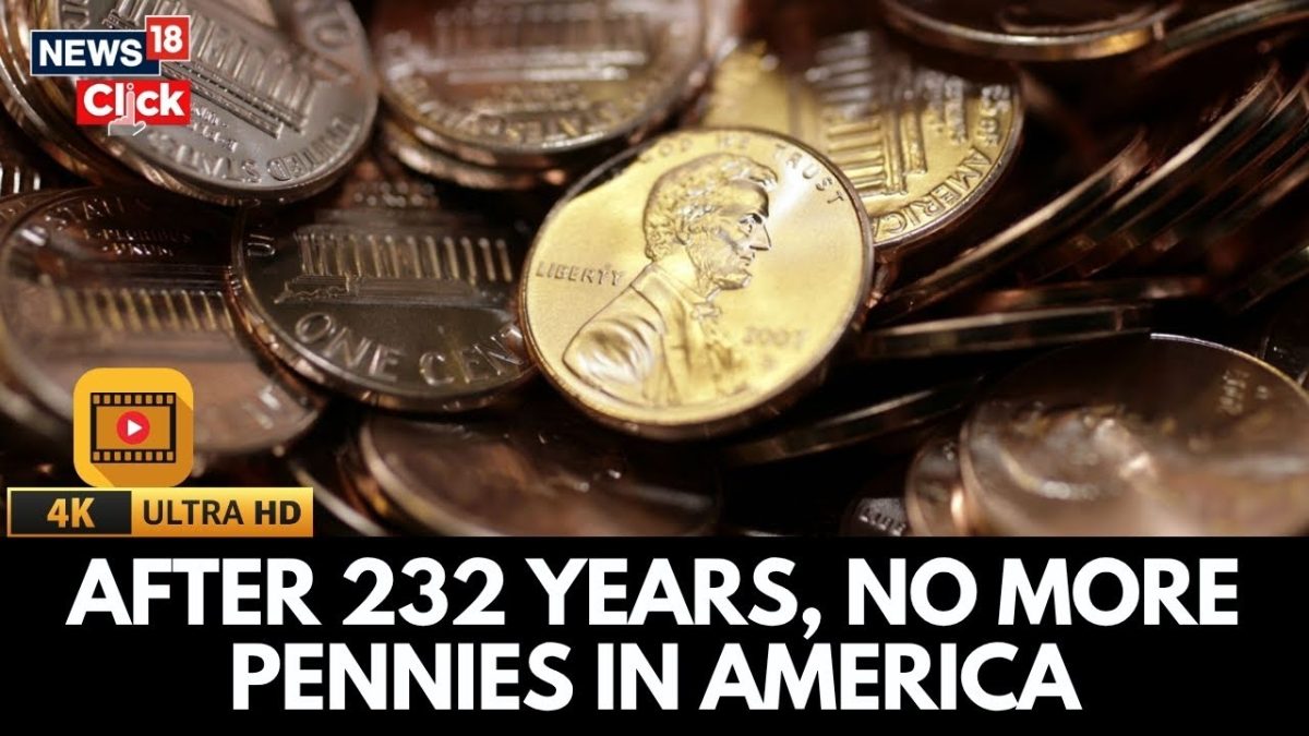 No Pennies in US | US Mint In Philadelphia To Press Final Penny As 1 ...