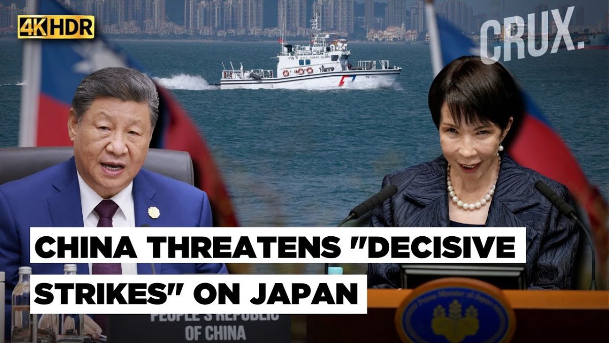“If Japan Dares to Intervene In Taiwan…” China Tells PM Takaichi To ...