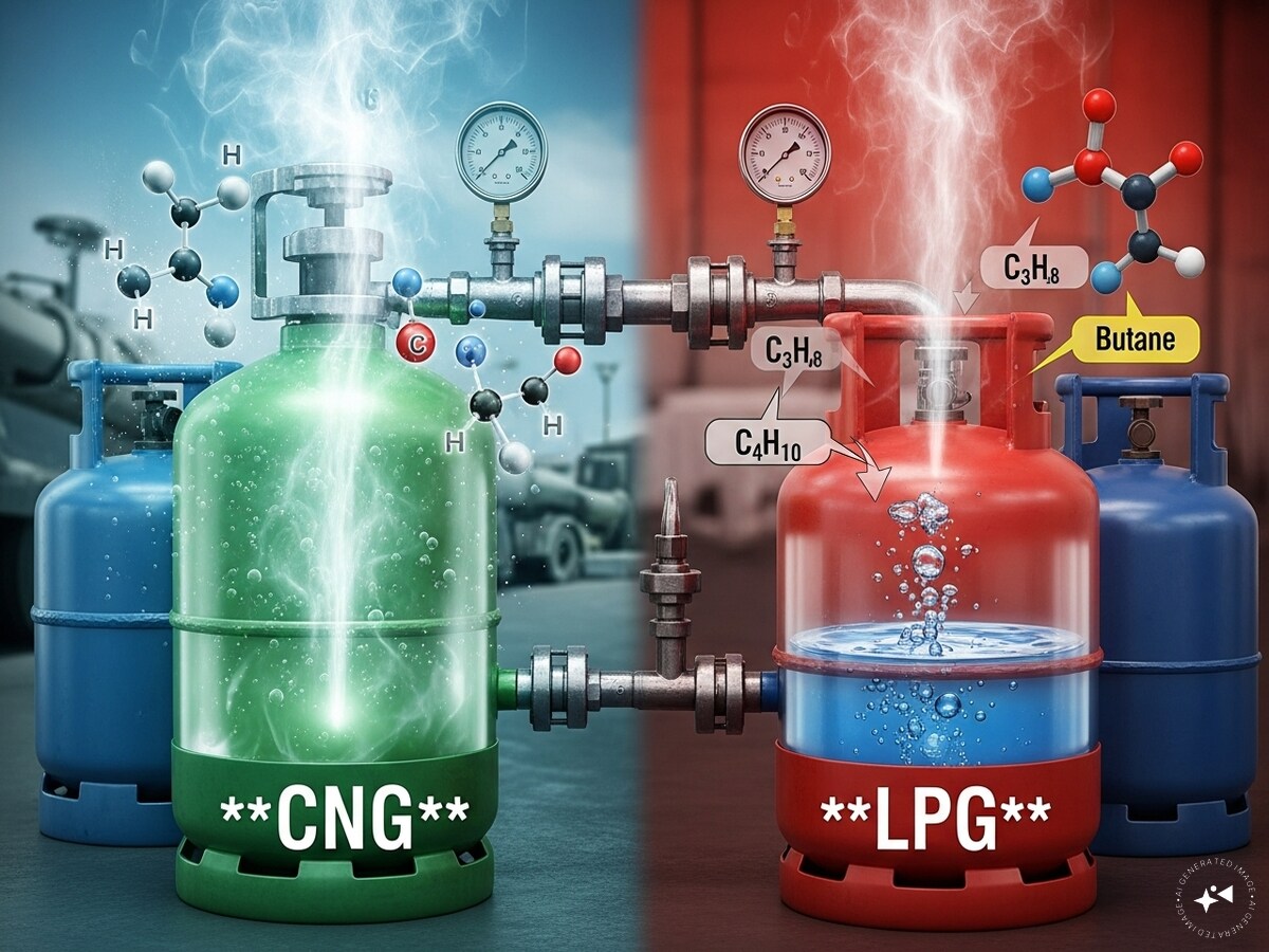 LPG vs CNG: What’s The Real Difference And Which Fuel Is Greener?