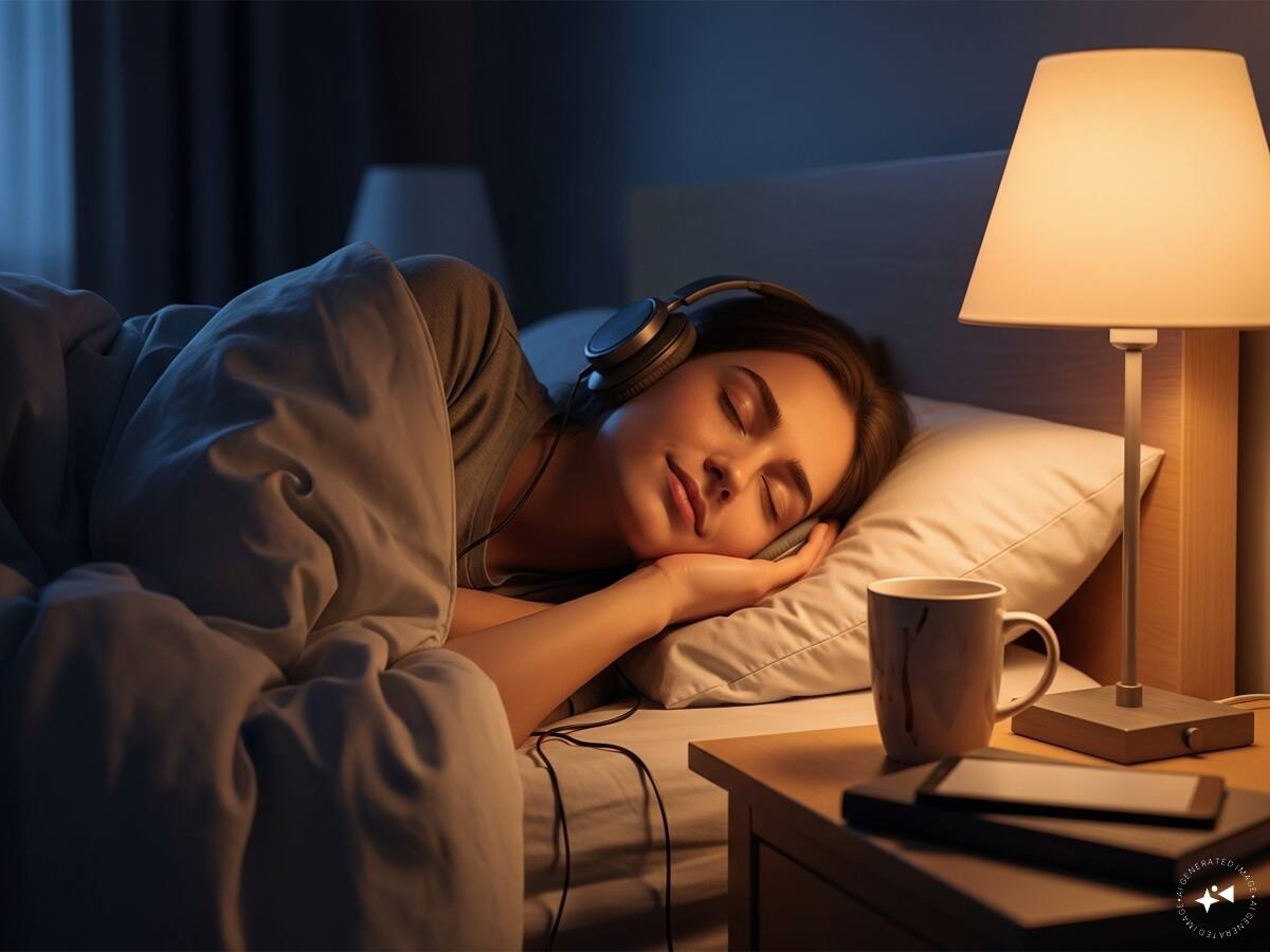 Struggling To Sleep? This Simple Music Trick Works Like Magic - News18