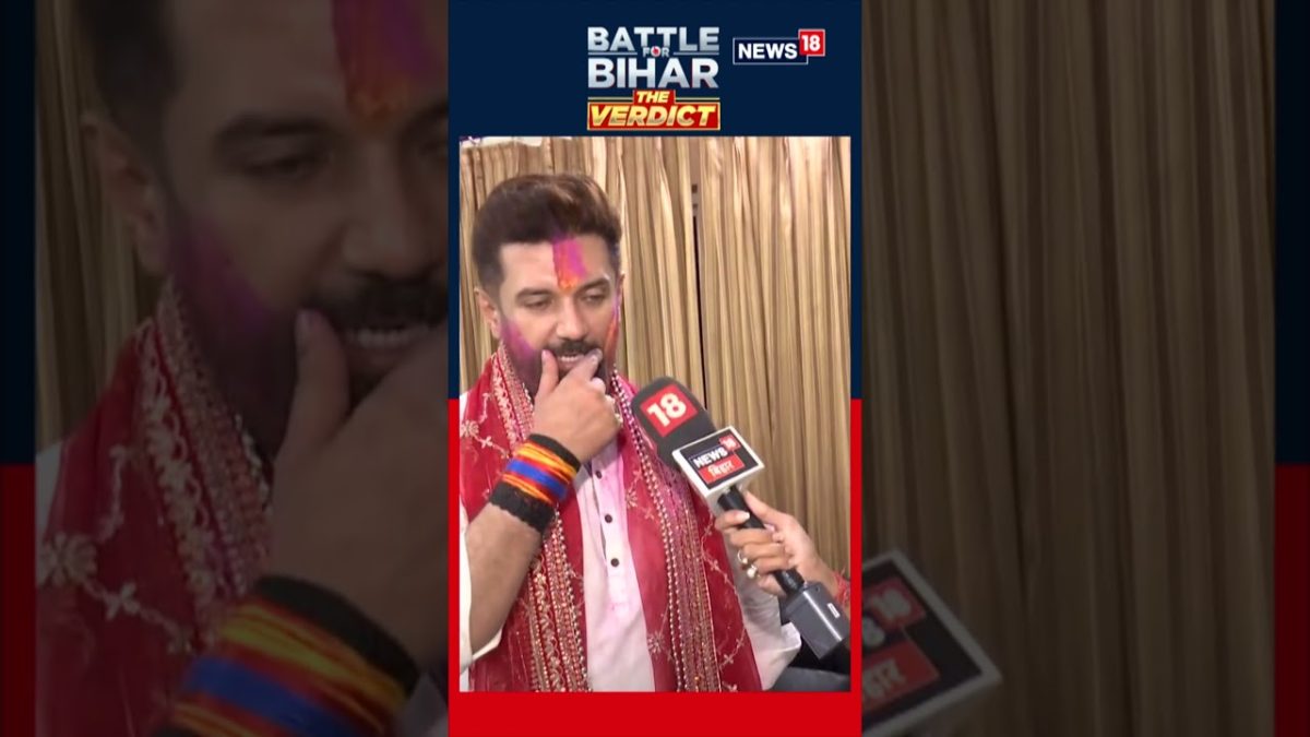 ‘Bihar Made the Right Choice’: Chirag Paswan Thanks Nitish and Modi ...