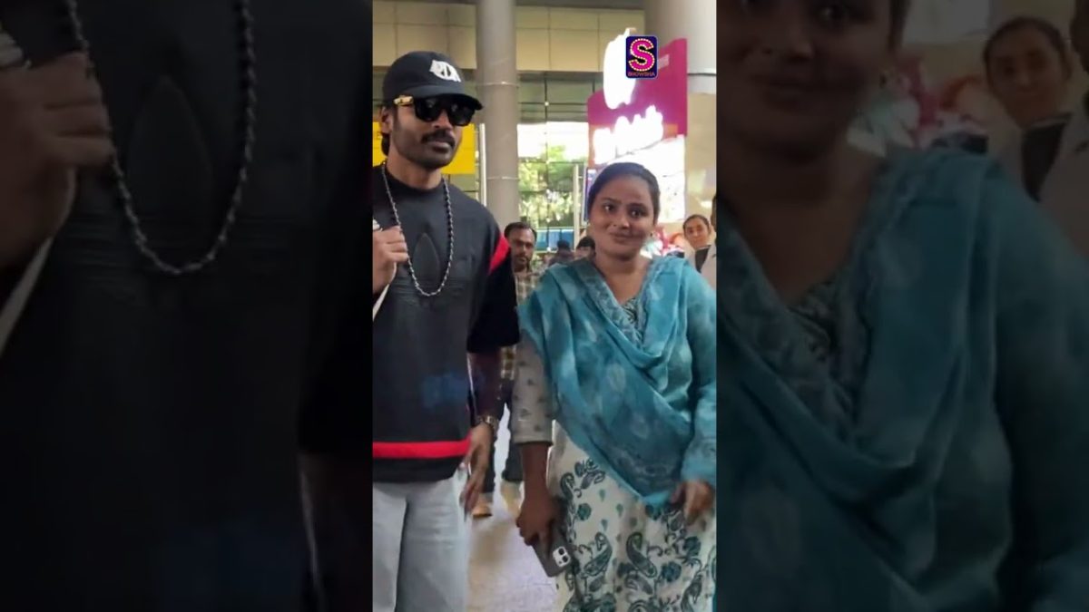 Dhanush serves a lesson on staying humble as fans shower him with love!