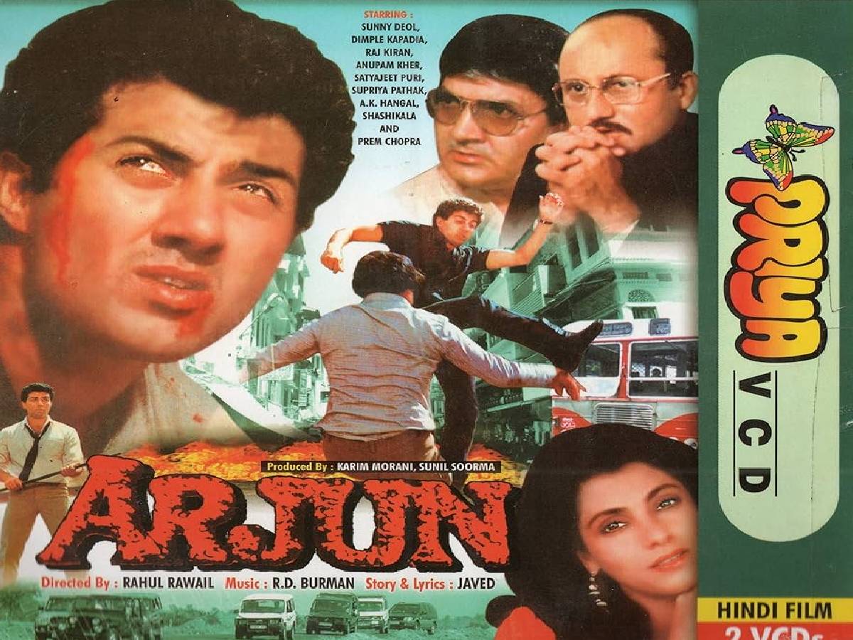 Arjun: A Film Born On Toilet Paper, Shot Under 4,000 Umbrellas, Set To ...