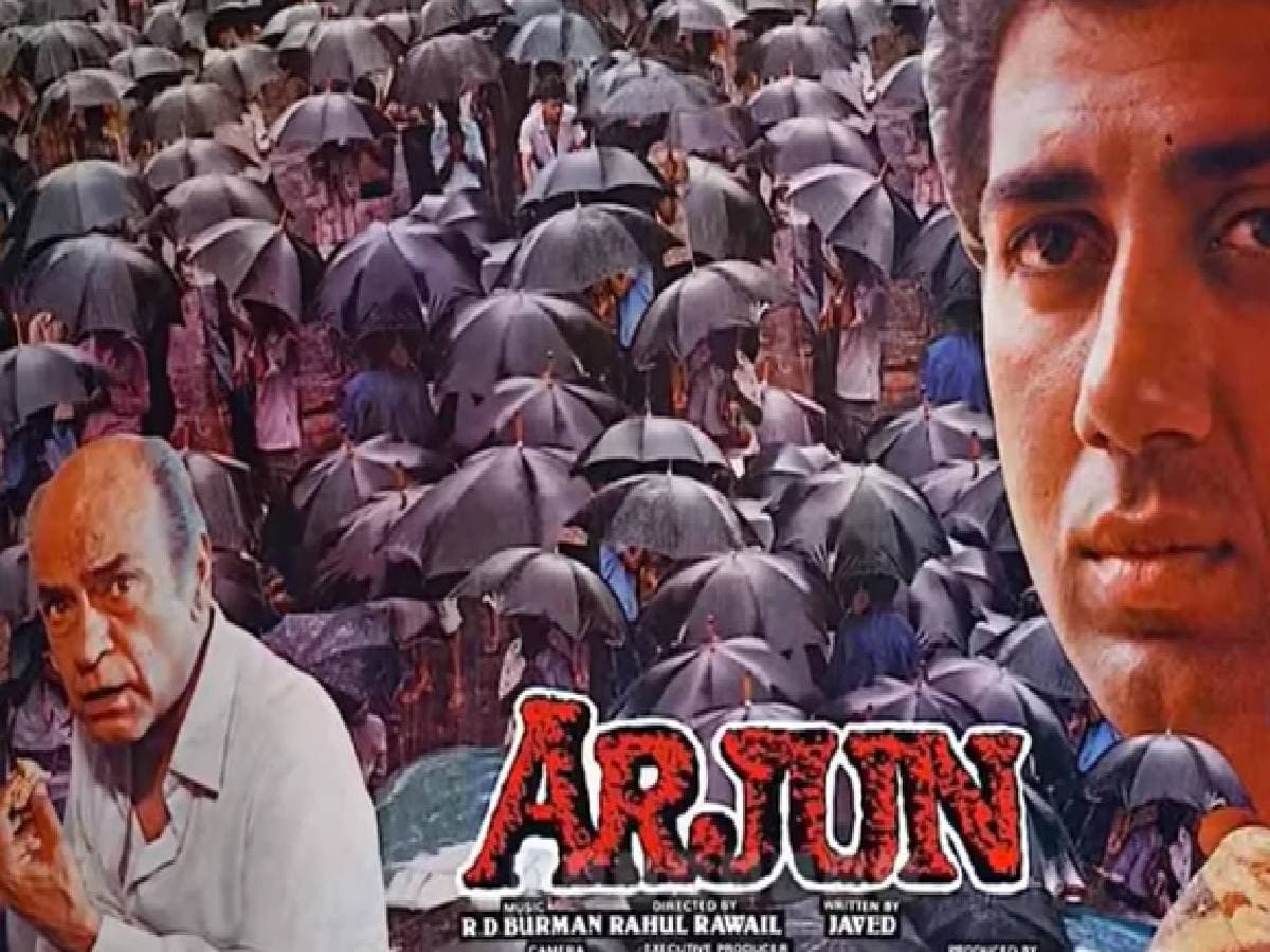 Arjun: A Film Born On Toilet Paper, Shot Under 4,000 Umbrellas, Set To ...
